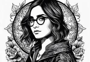 Magic Tattoo Ideas | TattoosAI