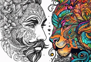 Scar tattoo design tattoo idea | TattoosAI