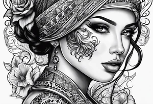 Codes Tattoo Ideas | TattoosAI