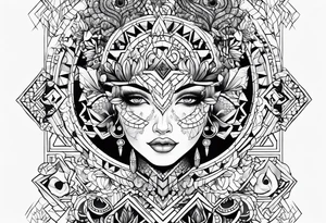 Controller Tattoo Ideas | TattoosAI