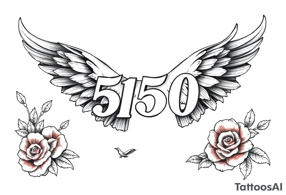 5150 tattoo idea | TattoosAI