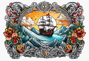 Valhalla Tattoo Ideas | TattoosAI