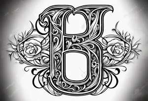 Lettering Tattoo Ideas | TattoosAI