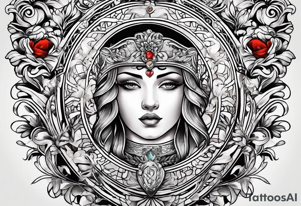 Italian pride tattoo idea | TattoosAI