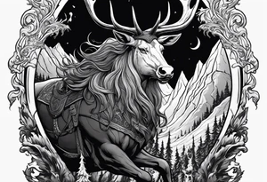 Nordic Tattoo Ideas | TattoosAI