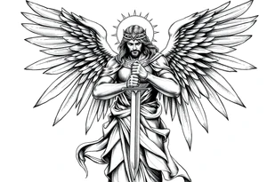 Holy Archangel, Biblical, Christianity, Archangel Michael, Hebrew ...