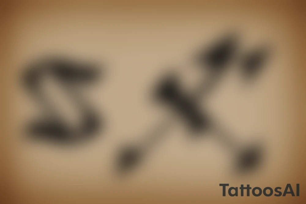 406, thin realistic arrow and arrow head with the 406 in the arrow head ...