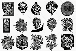 Perseverance tattoo idea | TattoosAI