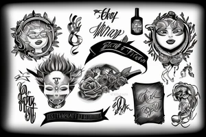 The meaning of the name Ethan tattoo idea | TattoosAI