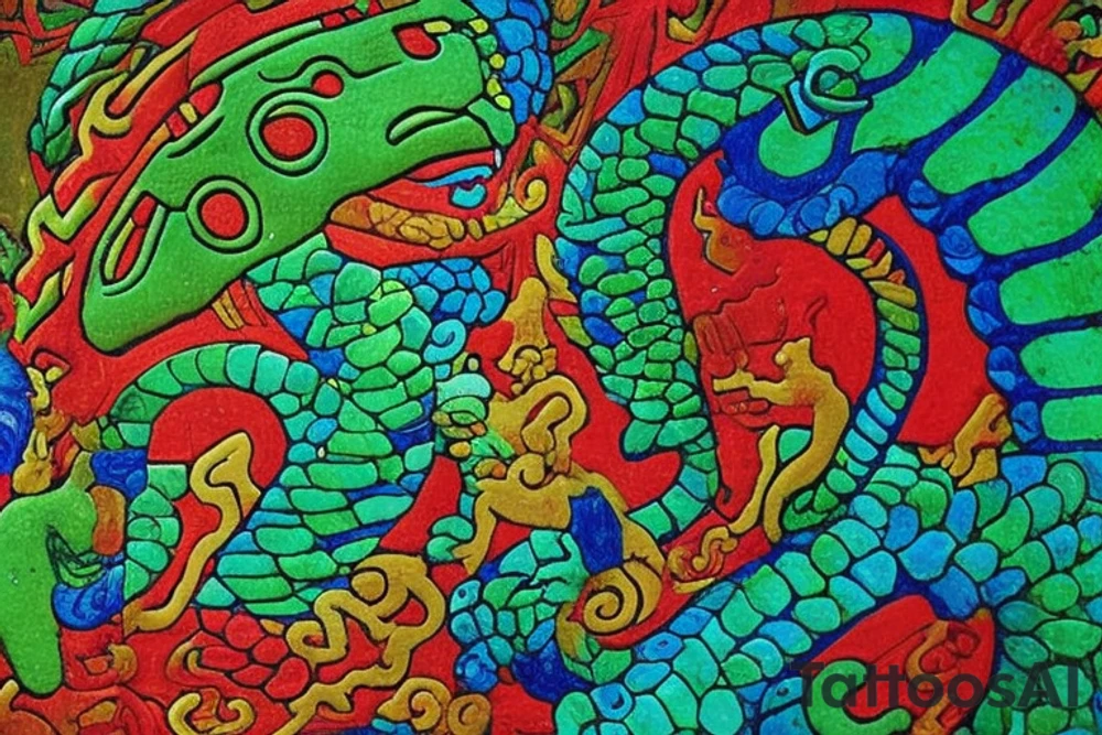 Quetzalcoatl (/ˌkɛtsəlkoʊˈætəl/[3]) [pron 1] is a deity in Aztec ...