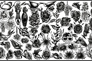 Canary in the coal mine tattoo idea | TattoosAI