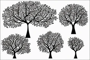 Circuit diagram tree tattoo idea | TattoosAI