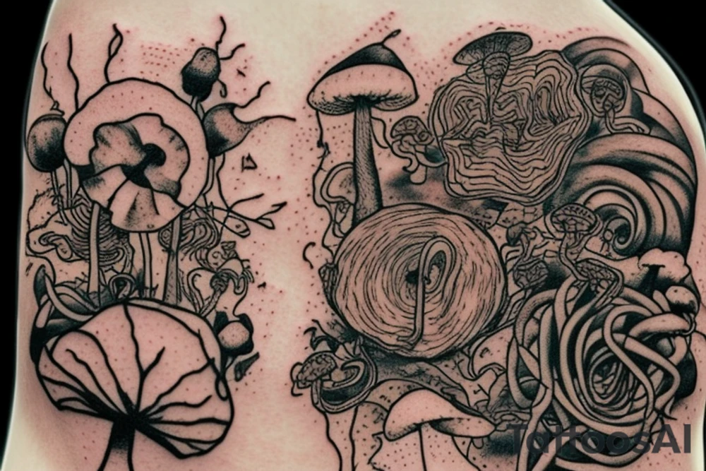 A tattoo that will describe Albert Camus's theory of the absurd with an ...