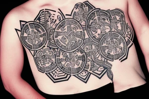 Ohio Tattoo Ideas | TattoosAI